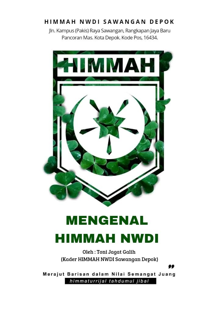 MENGENAL HIMMAH NWDI - Sinar5News